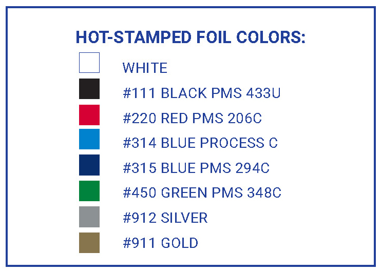 COLOR VINYL BADGE HOLDERS – Fox Laminating & Digital Printing