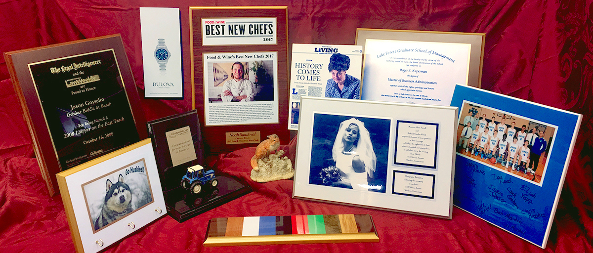 LAMINATED PLAQUES – Fox Laminating & Digital Printing