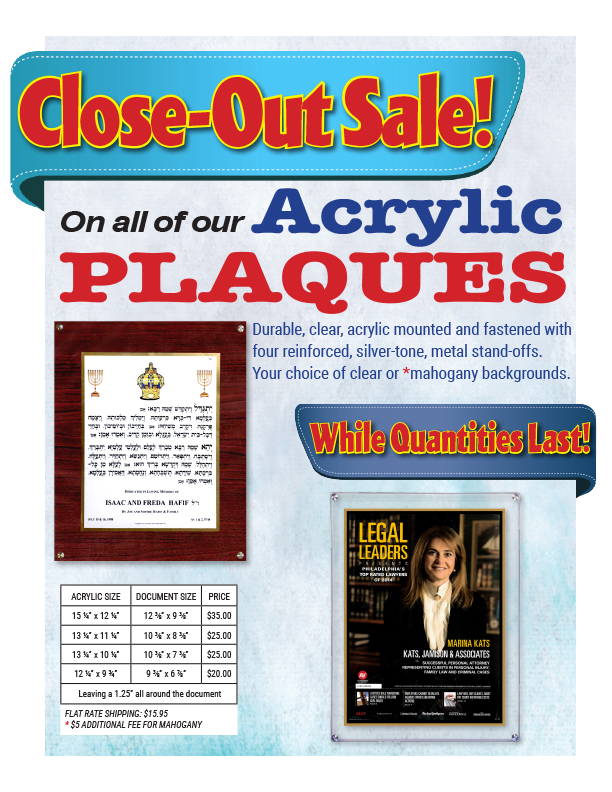 CLOSE-OUT SALE! – Fox Laminating & Digital Printing